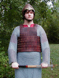 The Inner Bailey - Lamellar Armor